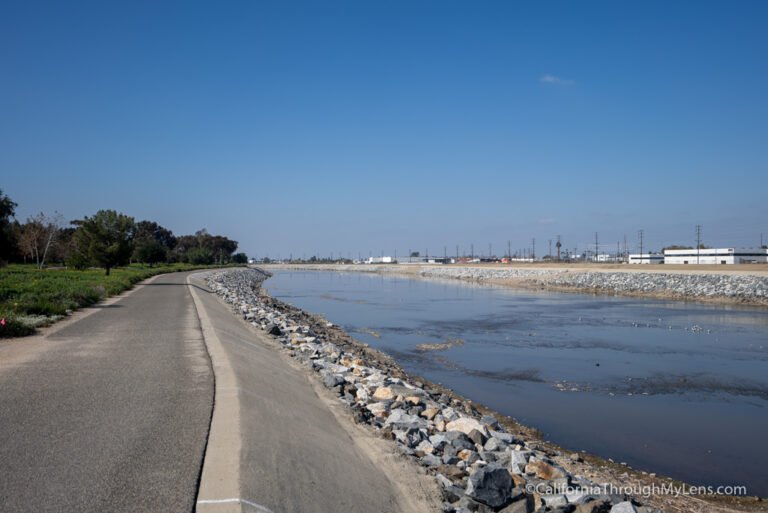Santa Ana River Trail: Biking 27 Miles from Yorba Linda to Huntington ...