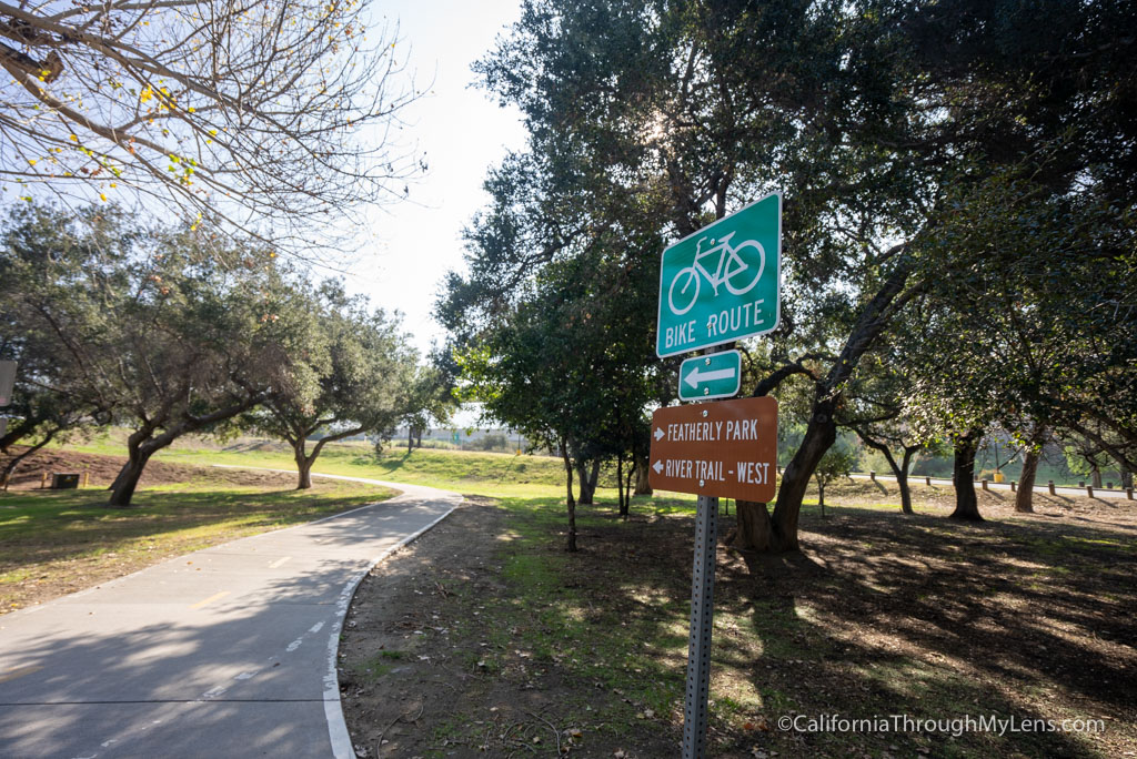 Santa Ana River Trail: Biking 27 Miles from Yorba Linda to Huntington ...