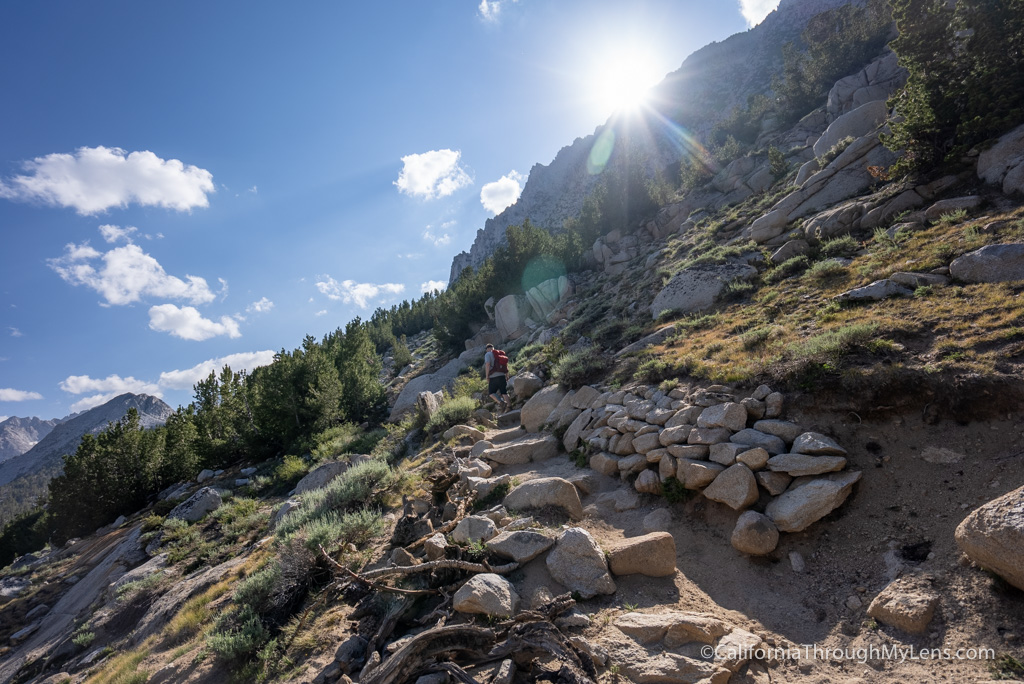 Ruby Lake Trail near Rock Creek along Highway 395 - California Through ...