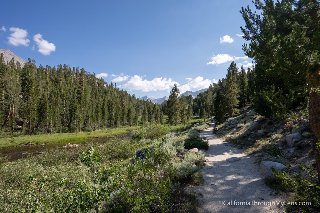 Ruby Lake Trail near Rock Creek along Highway 395 - California Through ...