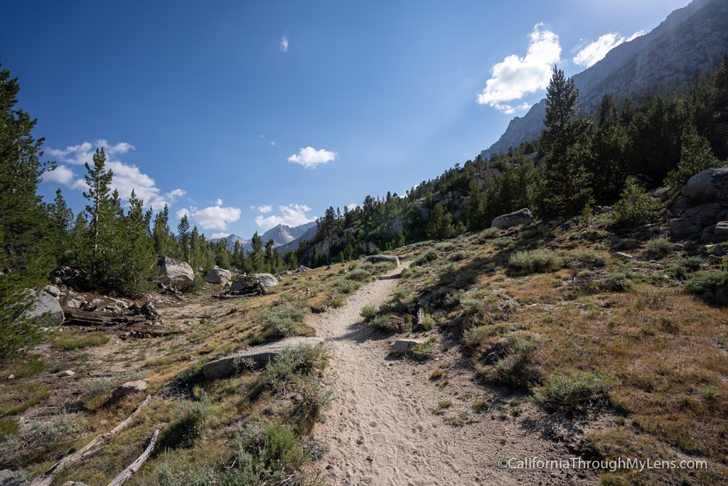 Ruby Lake Trail near Rock Creek along Highway 395 - California Through ...