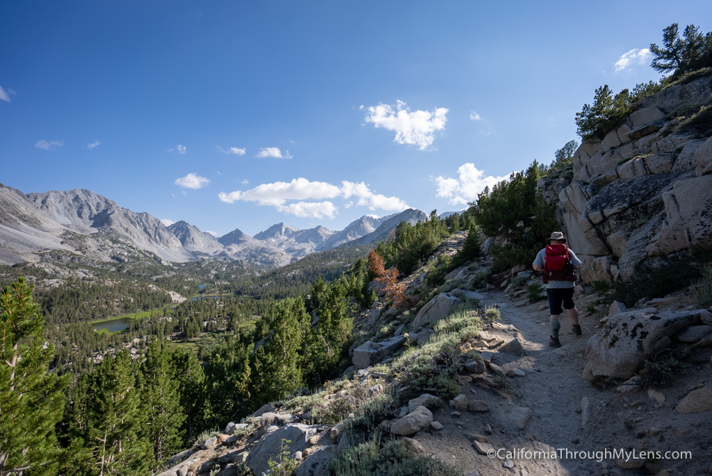 Ruby Lake Trail near Rock Creek along Highway 395 - California Through ...