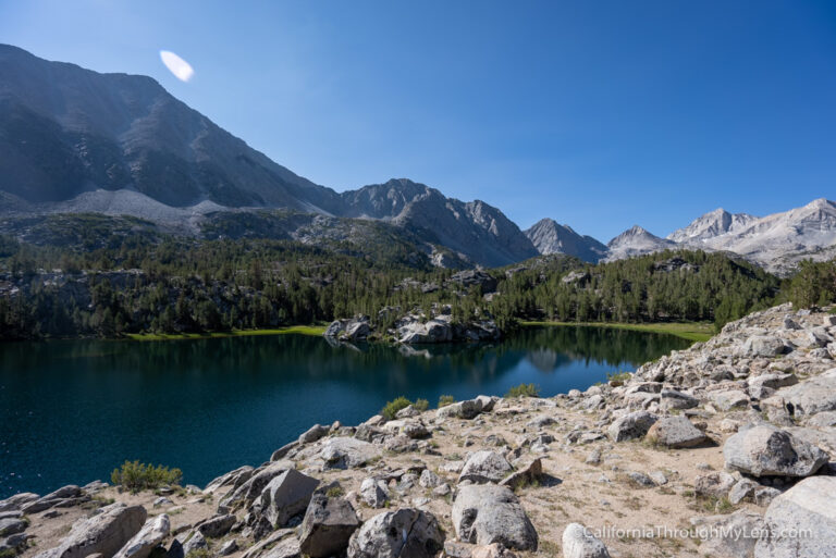 Little Lakes Valley Trail: Hiking to 8 Lakes Near Rock Creek ...