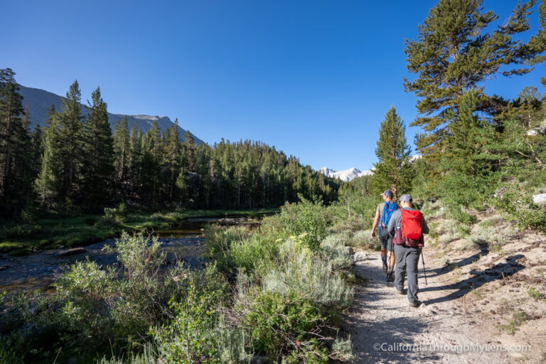 Little Lakes Valley Trail: Hiking to 8 Lakes Near Rock Creek ...