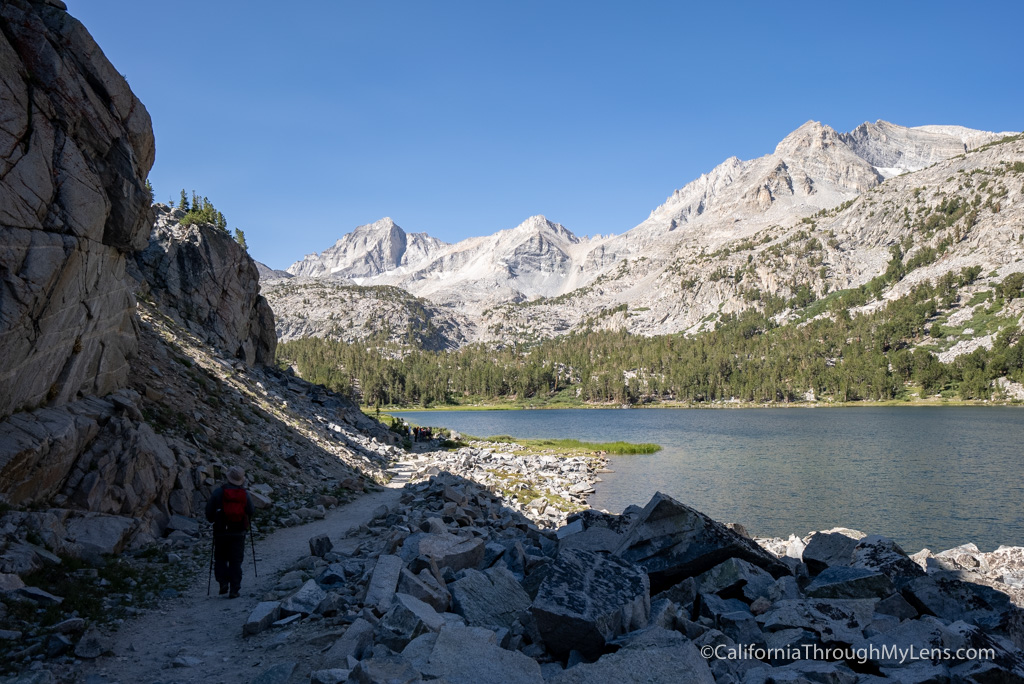 Little Lakes Valley Trail: Hiking to 8 Lakes Near Rock Creek ...