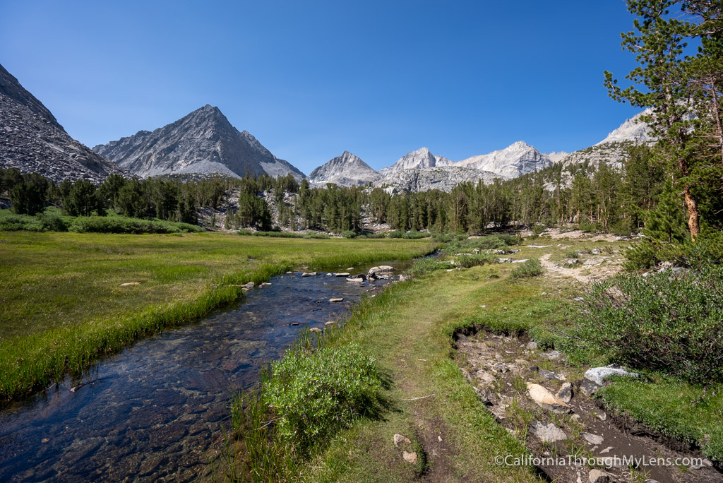 Little Lakes Valley Trail: Hiking to 8 Lakes Near Rock Creek ...