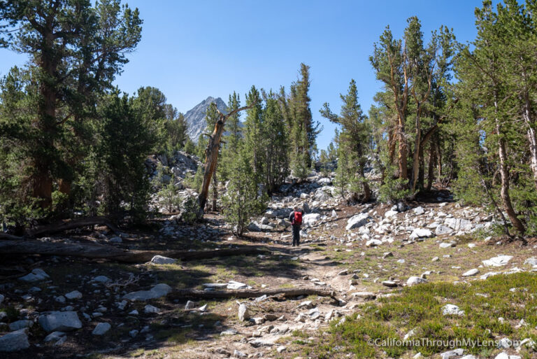 Little Lakes Valley Trail: Hiking to 8 Lakes Near Rock Creek ...