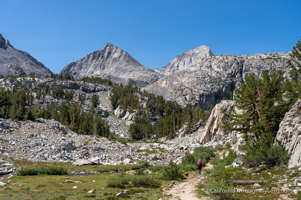 Little Lakes Valley Trail: Hiking to 8 Lakes Near Rock Creek ...