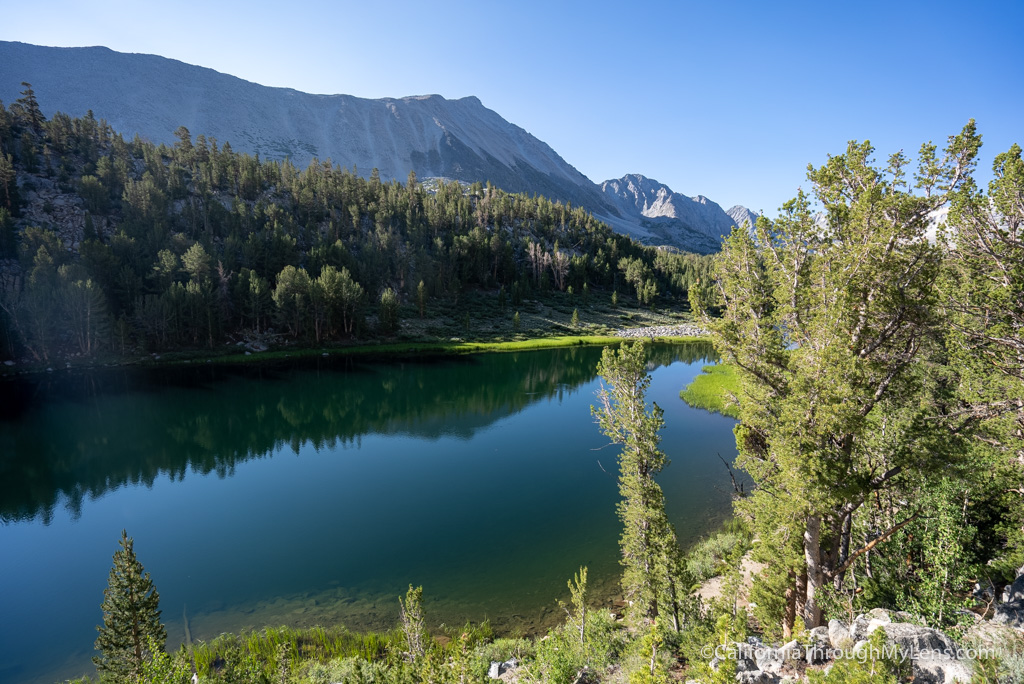 Little Lakes Valley Trail: Hiking to 8 Lakes Near Rock Creek ...