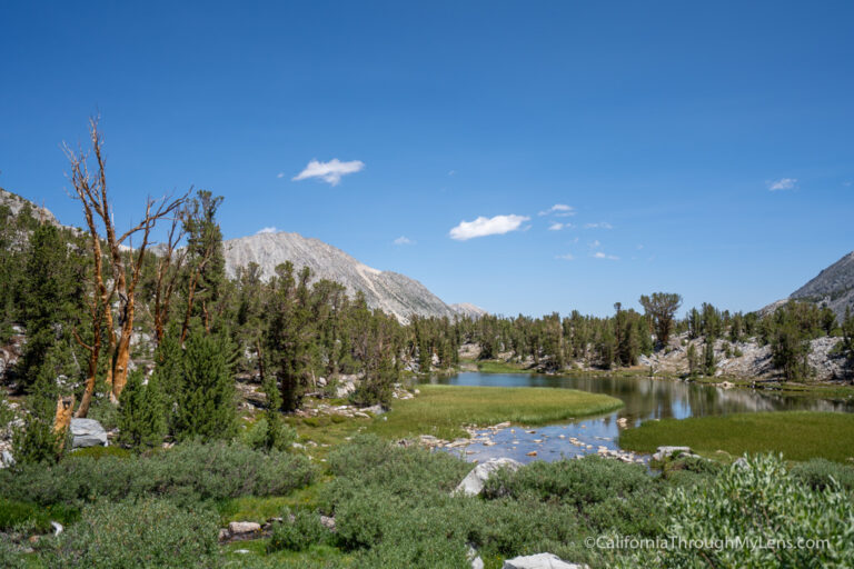 Little Lakes Valley Trail: Hiking to 8 Lakes Near Rock Creek ...