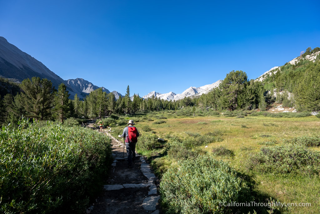 Little Lakes Valley Trail: Hiking to 8 Lakes Near Rock Creek ...