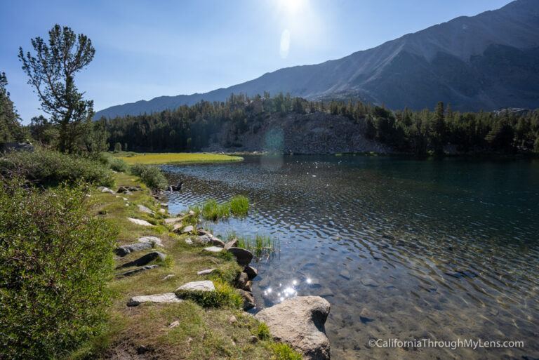 Little Lakes Valley Trail: Hiking to 8 Lakes Near Rock Creek ...