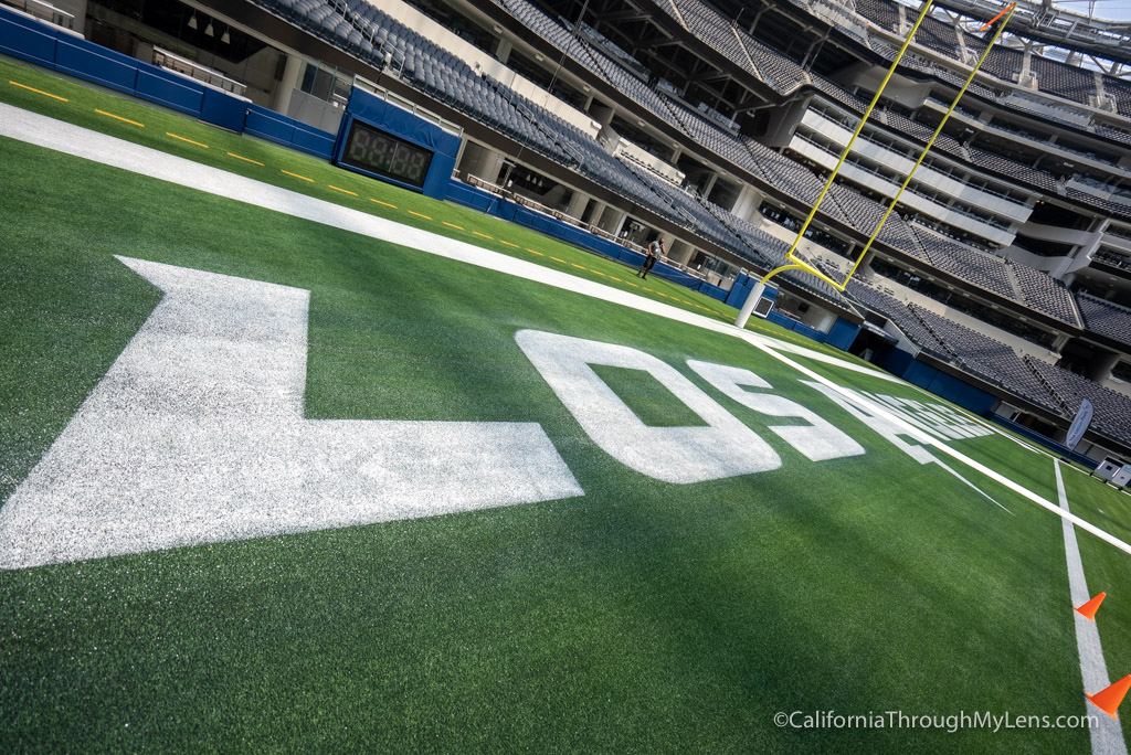 Sofi Stadium Tour: Exploring the Rams & Chargers New Football Stadium ...