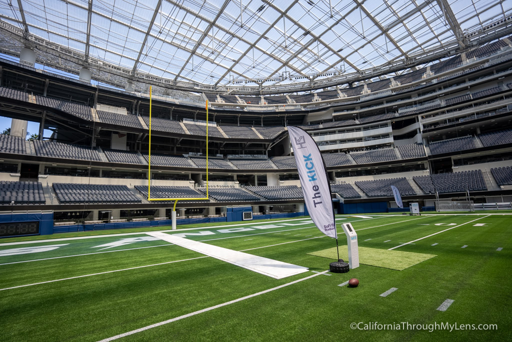 Sofi Stadium Tour: Exploring the Rams & Chargers New Football Stadium ...