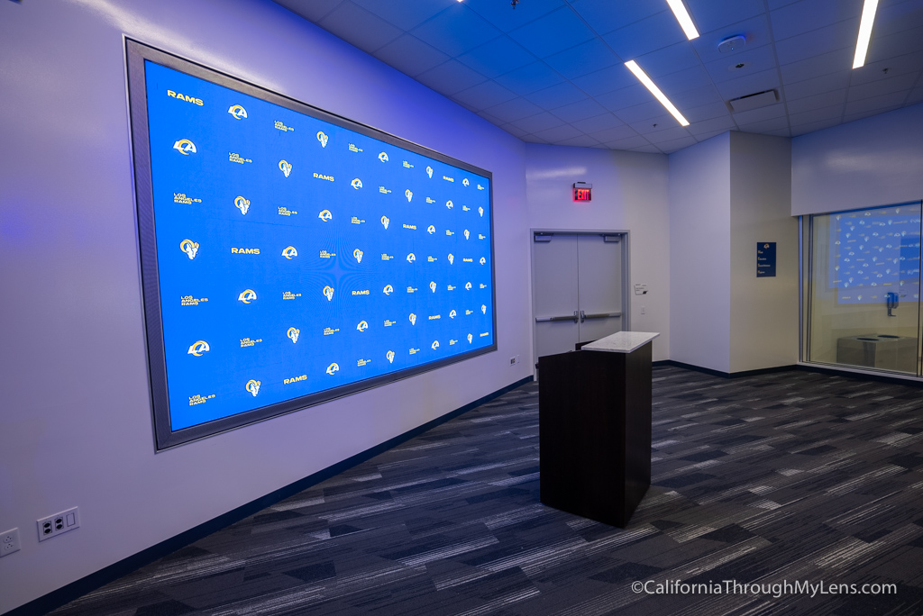 Sofi Stadium Tour: Exploring the Rams & Chargers New Football Stadium ...