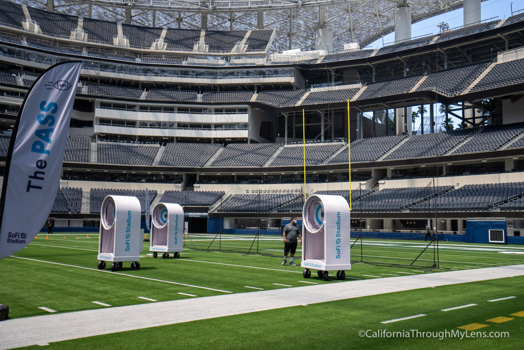 Sofi Stadium Tour: Exploring the Rams & Chargers New Football Stadium ...