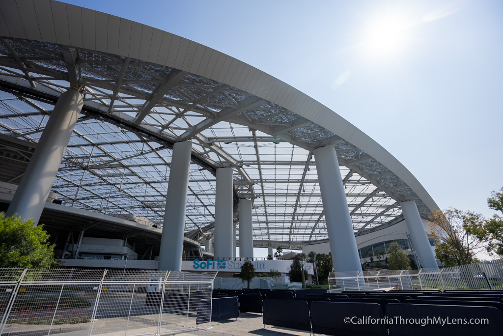 Sofi Stadium Tour: Exploring the Rams & Chargers New Football Stadium ...