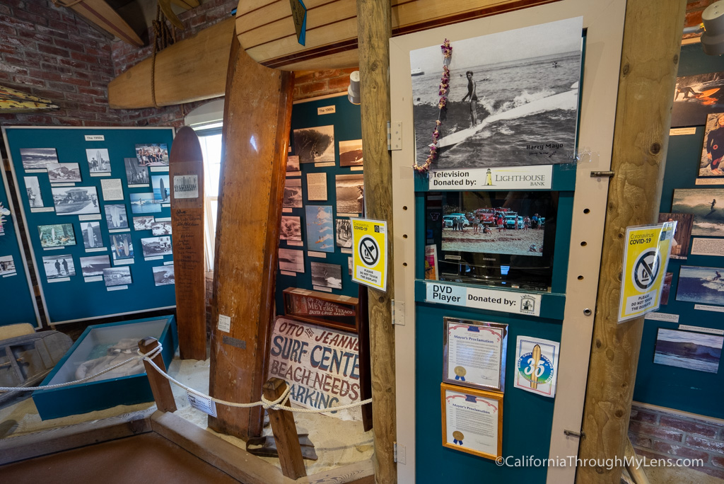 Santa Cruz Surfing Museum at Lighthouse Point - California Through My Lens