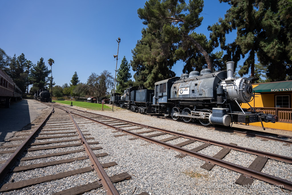 Travel Town Museum in Griffith Park Los Angeles - California Through My ...