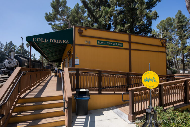 Travel Town Museum in Griffith Park Los Angeles - California Through My ...