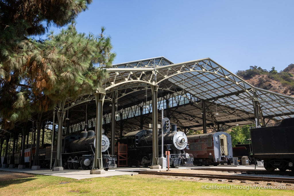 Travel Town Museum in Griffith Park Los Angeles - California Through My Lens