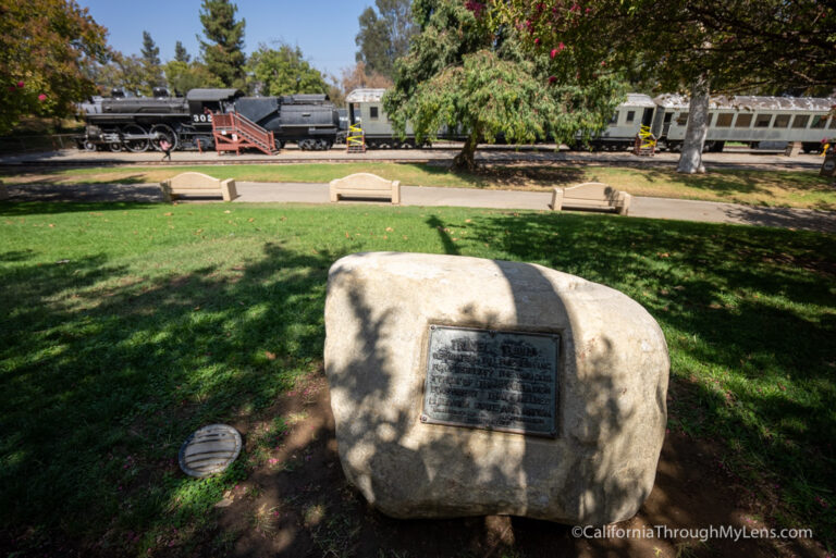 Travel Town Museum in Griffith Park Los Angeles - California Through My ...