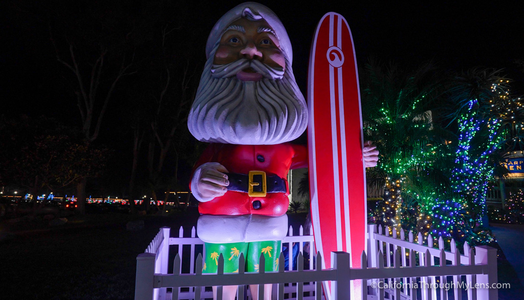 Dana Point Holidays At The Harbor Christmas Lights Display - California ...