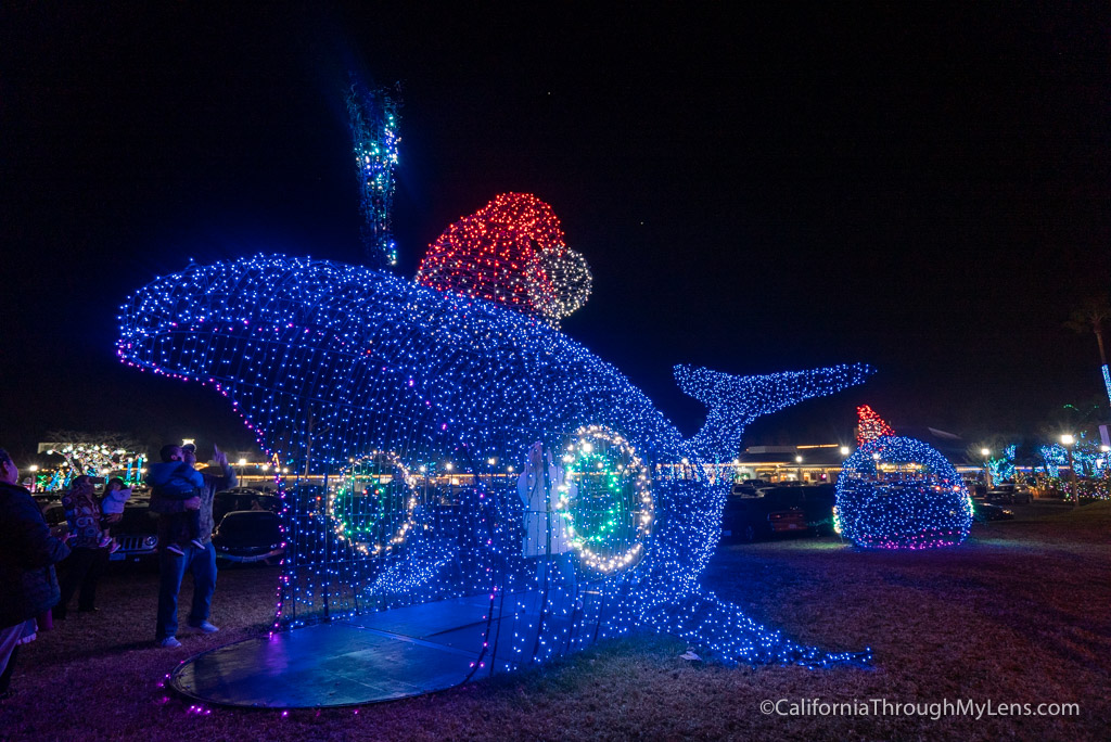 Dana Point Holidays At The Harbor Christmas Lights Display - California ...
