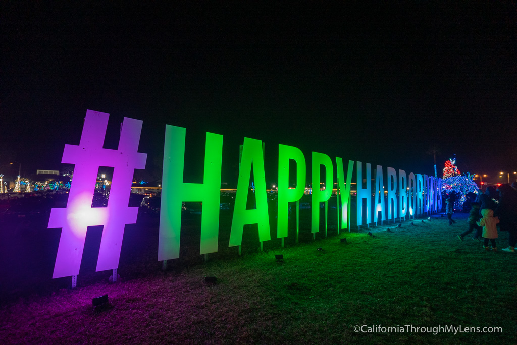 Dana Point Holidays At The Harbor Christmas Lights Display - California ...