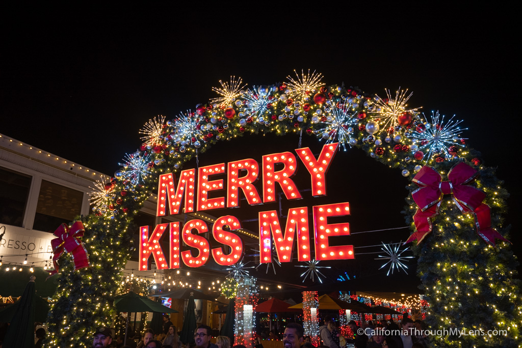 Dana Point Holidays At The Harbor Christmas Lights Display - California ...