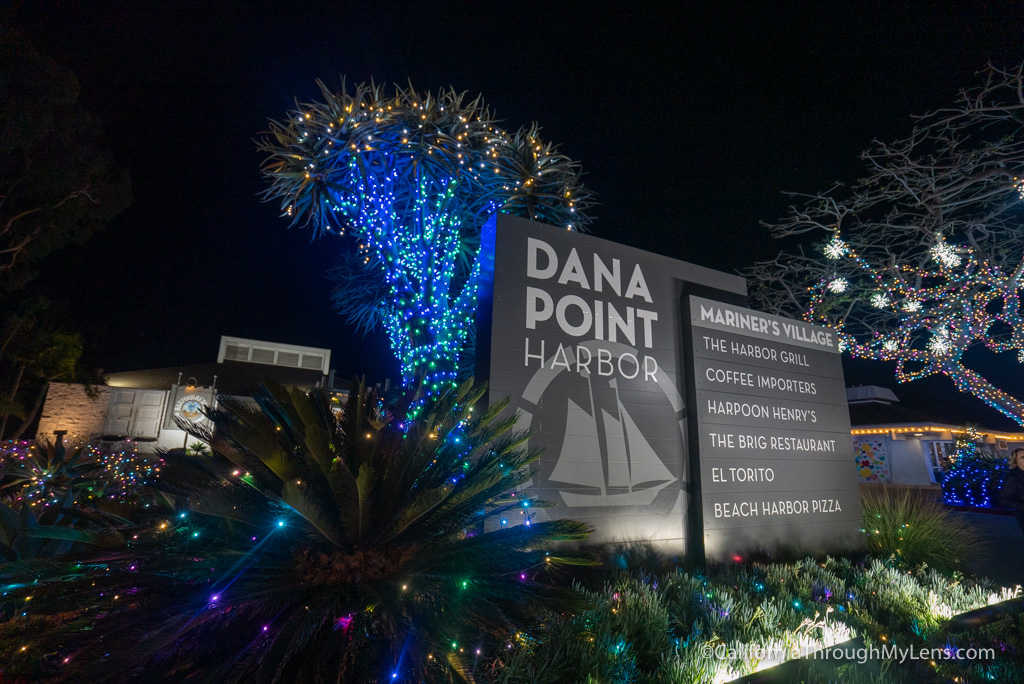 Dana Point Holidays At The Harbor Christmas Lights Display - California ...