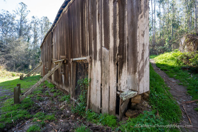 Burleigh H. Murray Ranch State Park: Exploring the Historic Mill Barn ...