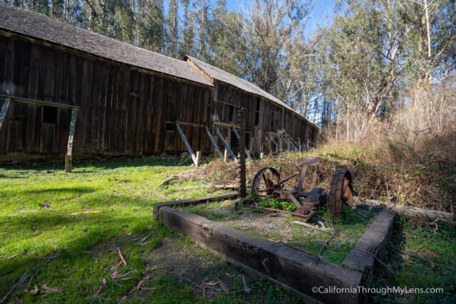 Burleigh H. Murray Ranch State Park: Exploring the Historic Mill Barn ...