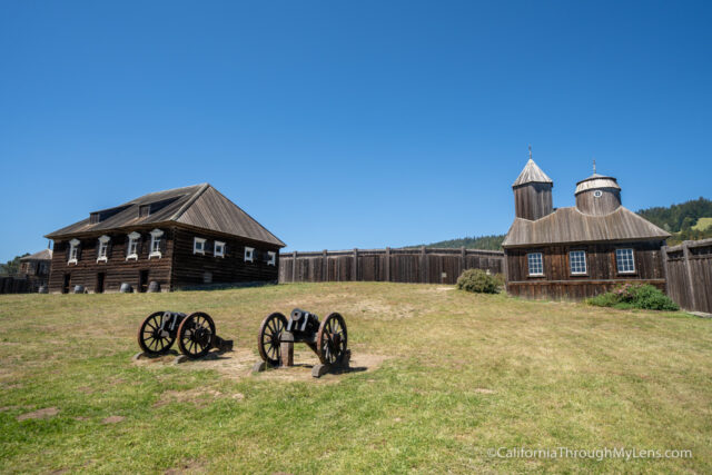 Fort Ross State Historic Park: A Former Russian Outpost in Northern ...