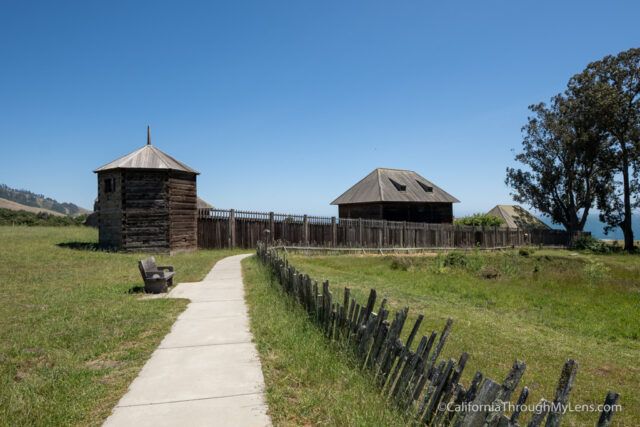 Fort Ross State Historic Park: A Former Russian Outpost in Northern ...