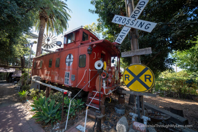 Rubel Castle: Glendora's Folk Architecture Wonder - California Through ...