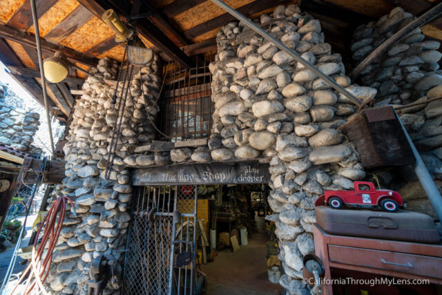 Rubel Castle: Glendora's Folk Architecture Wonder - California Through ...