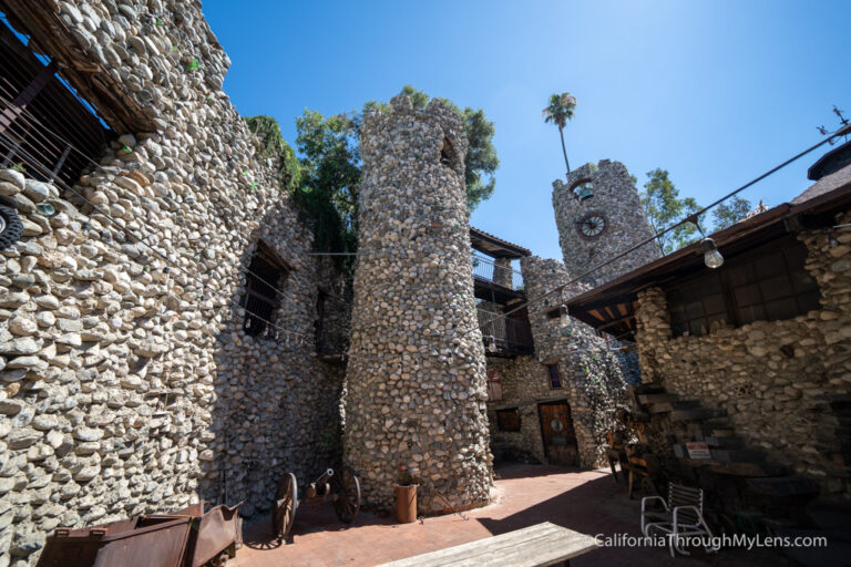 Rubel Castle: Glendora's Folk Architecture Wonder - California Through ...