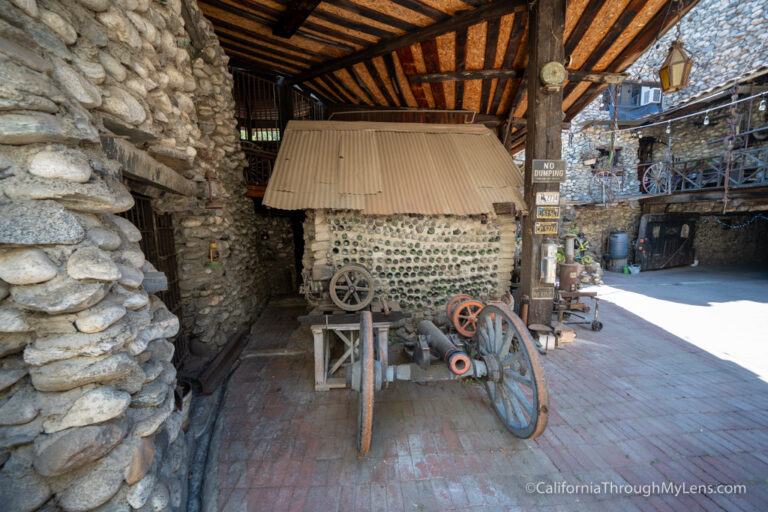 Rubel Castle: Glendora's Folk Architecture Wonder - California Through ...