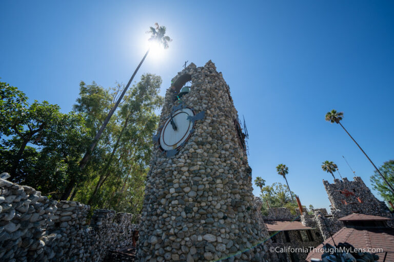 Rubel Castle: Glendora's Folk Architecture Wonder - California Through ...