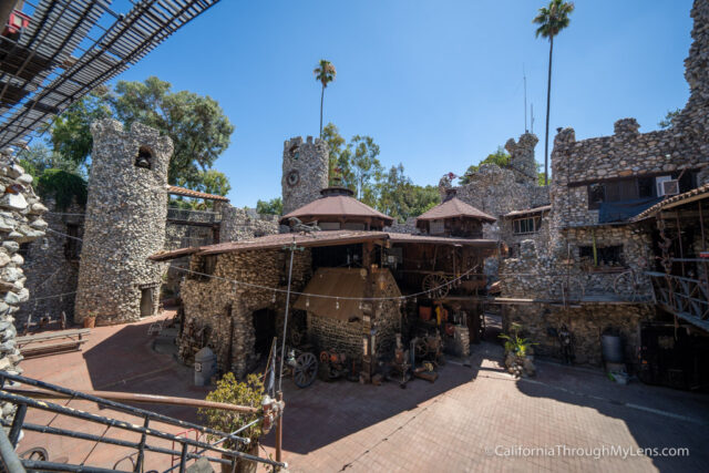 Rubel Castle: Glendora's Folk Architecture Wonder - California Through ...
