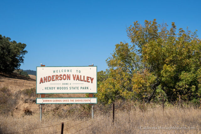 Anderson Valley: A Weekend Exploring Restaurants, Redwoods & Wineries ...