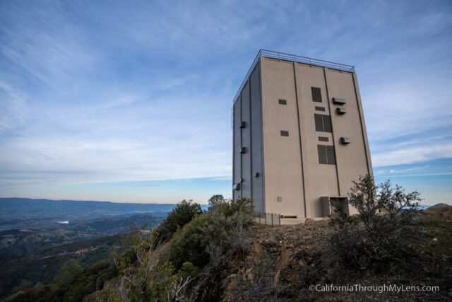 Mount Umunhum: Exploring San Jose's Historic Cube - California Through ...