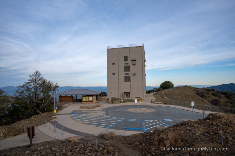 Mount Umunhum: Exploring San Jose's Historic Cube - California Through ...