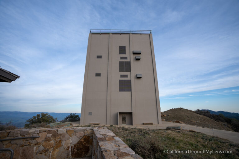 Mount Umunhum: Exploring San Jose's Historic Cube - California Through ...
