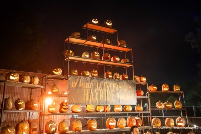 Riding the Haunted Hayride in Los Angeles: One of the cities best ...