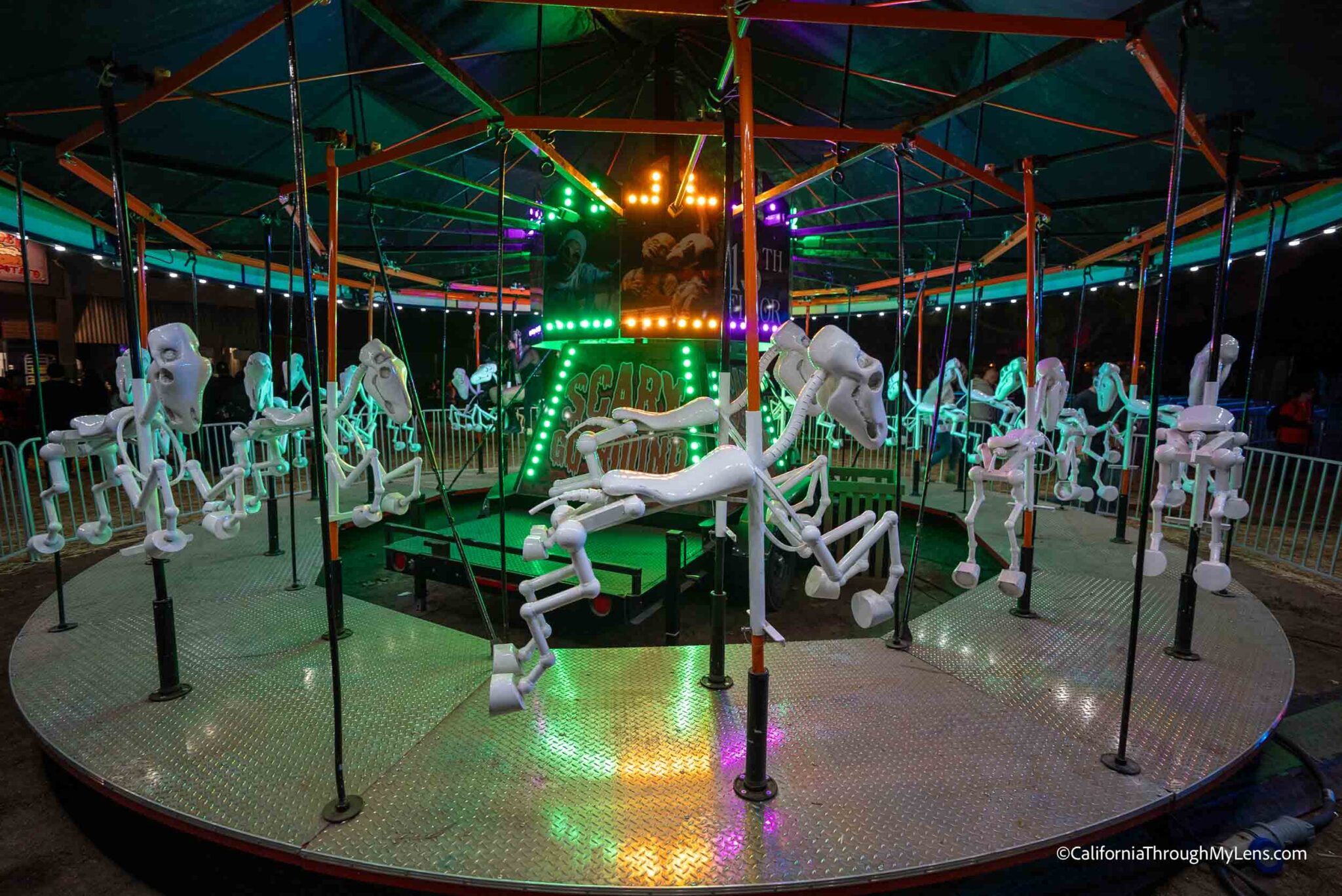 Riding the Haunted Hayride in Los Angeles: One of the cities best ...