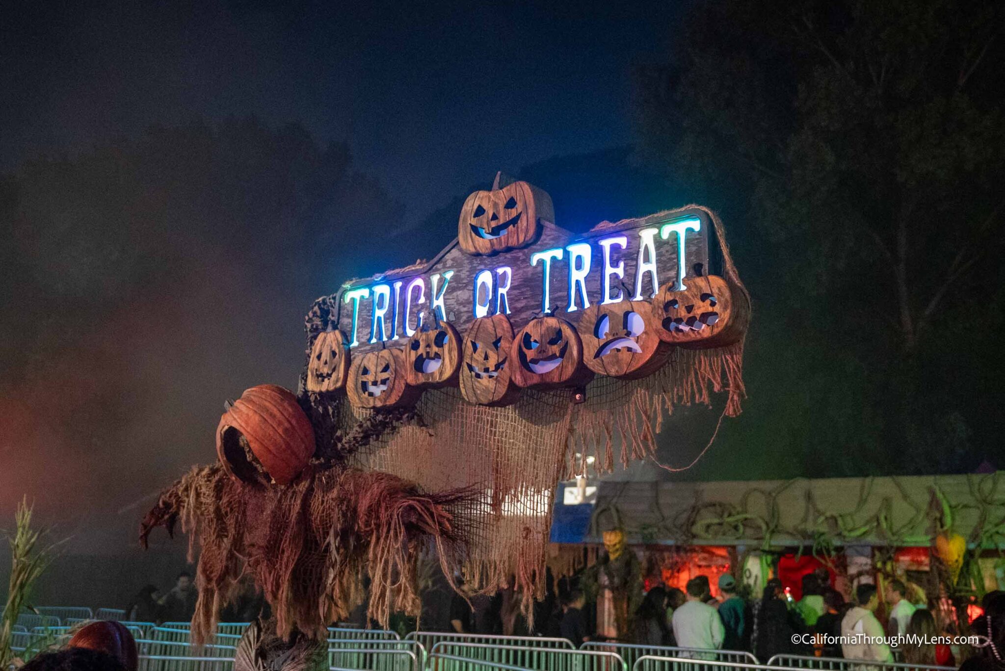 Riding the Haunted Hayride in Los Angeles: One of the cities best ...