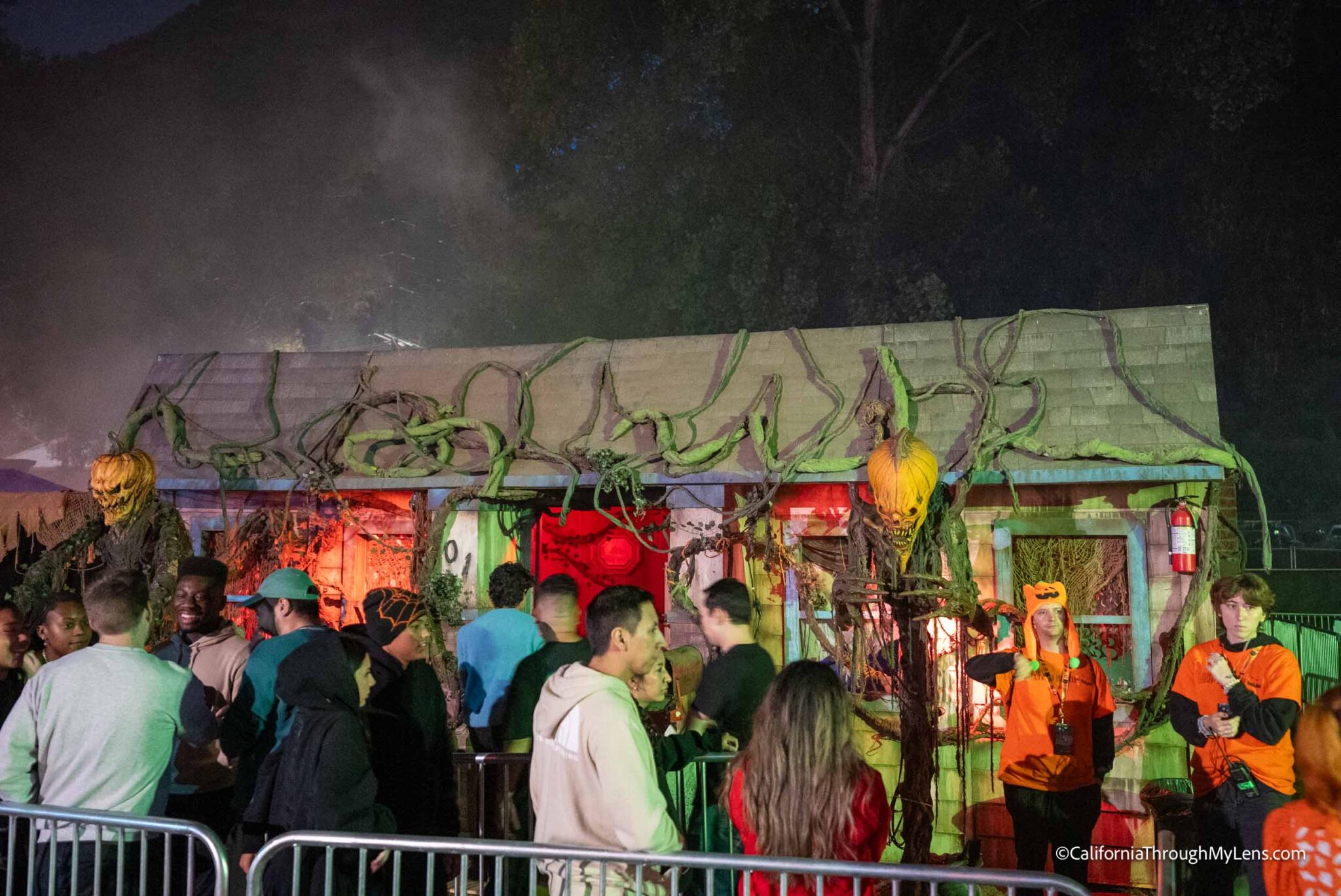 Riding the Haunted Hayride in Los Angeles: One of the cities best ...