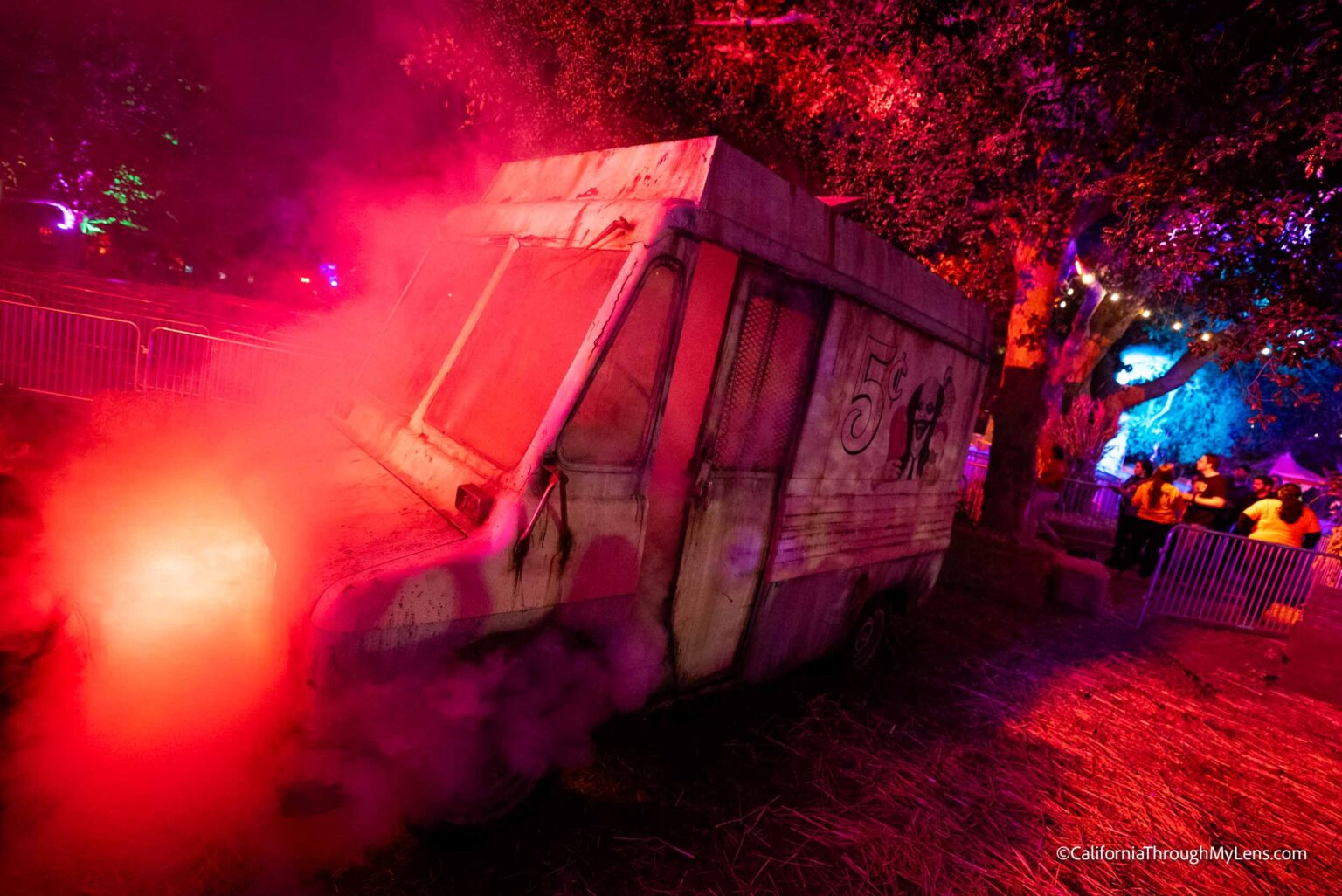 Riding the Haunted Hayride in Los Angeles: One of the cities best ...